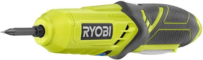 Ryobi 4-Volt Lithium Screwdriver : Amazon.co.uk: DIY & Tools