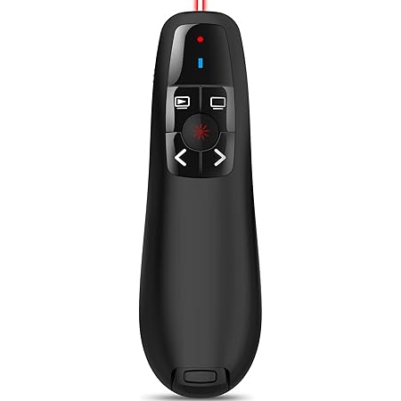 Amazon.com: Logitech Wireless Presenter R400, Wireless Presentation ...