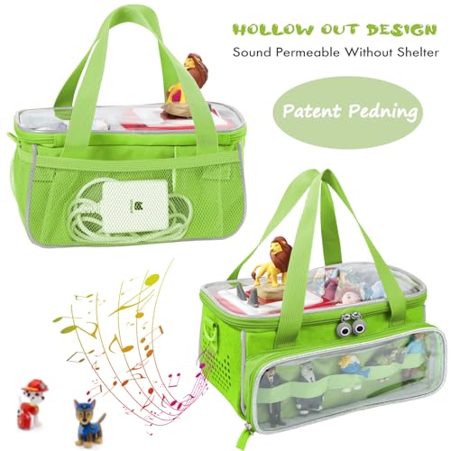 Snapklik.com : Carrying Case Compatible Toniebox, Tonies Case For Tonie ...