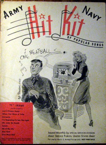 Army Hit Kit of Popular Songs - "T" Issue: United States Army, U S ...