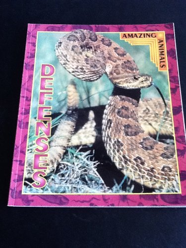 Amazing Animals (Defenses): Rebecca L. Grambo: 9781561566389: Amazon ...