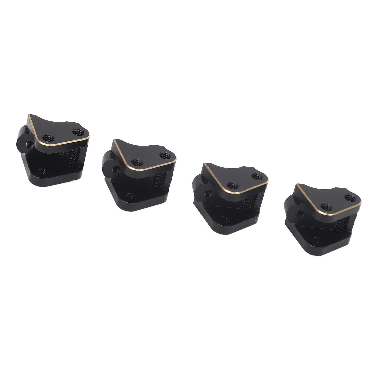 Brass Rc Link Mount Scx10 Ii Ar44 Axles 4Pcs Brass RC Link Mount For ...