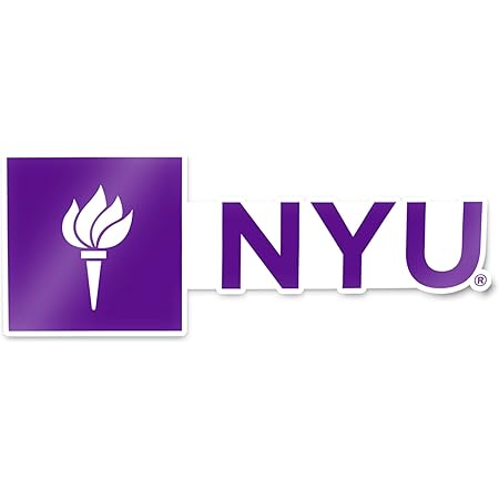 Amazon.com: New York University NYU Violets Sticker Vinyl Decal Laptop ...
