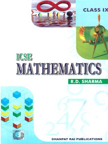 Amazon.in: Buy ICSE Mathematics (R.D.Sharma) - 9 Book Online at Low ...