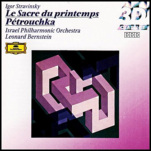 Igor Stravinsky, Leonard Bernstein, Israel Philharmonic Orchestra ...
