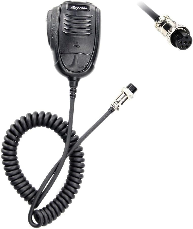 Amazon.com: YAESU SSM-17A SSM17A Original Speaker Microphone - Replaces ...