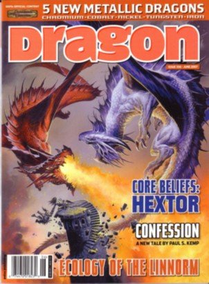 Dragon Magazine #356 Metallic Dragons | Amazon.com.br