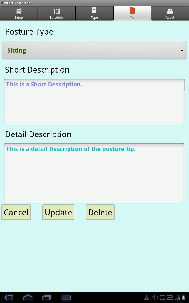 Posture Corrector - App on Amazon Appstore