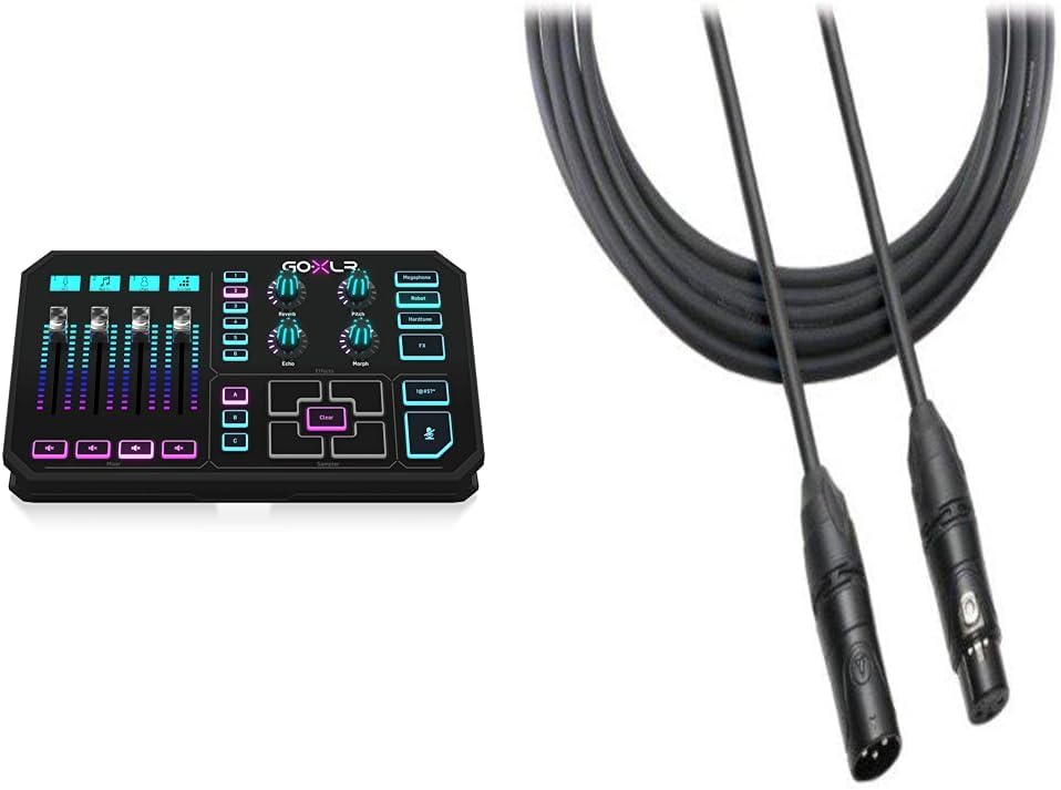 Amazon.com: TC-Helicon GoXLR Revolutionary Online Broadcaster Platform ...