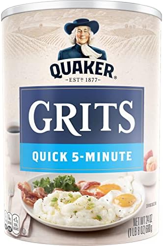 Amazon.com: Quaker 5-Minute Grits, 24 oz