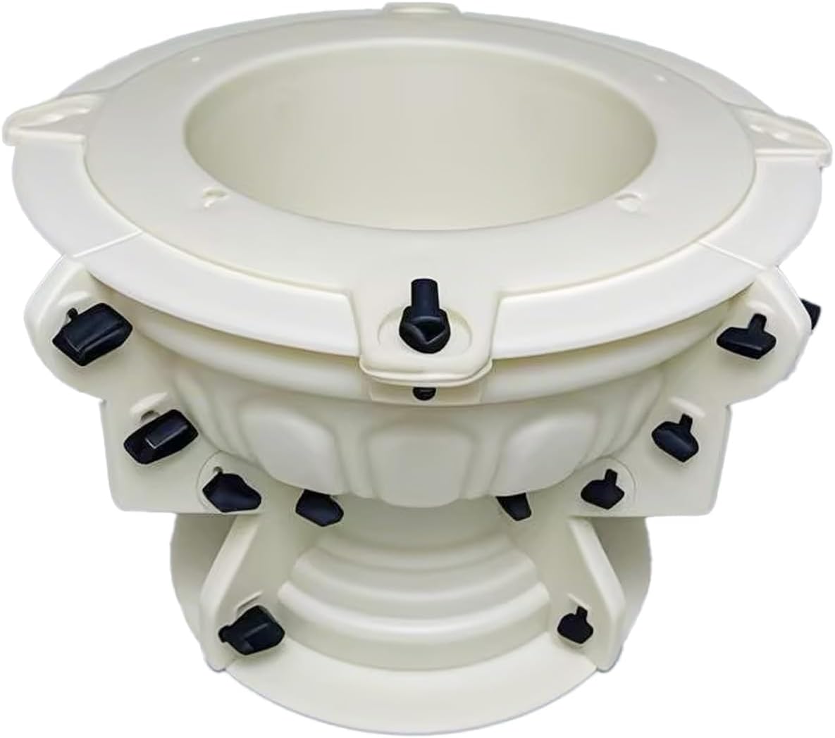 Amazon.com: Extra Large Concrete Planter Mold, Heavy-Duty Reusable ABS ...