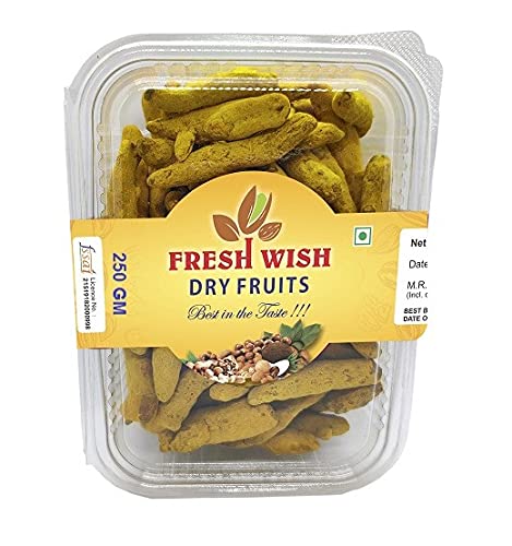 Fresh Wish - Whole Turmeric stick (Halkund) 250gm : Amazon.in: Grocery ...