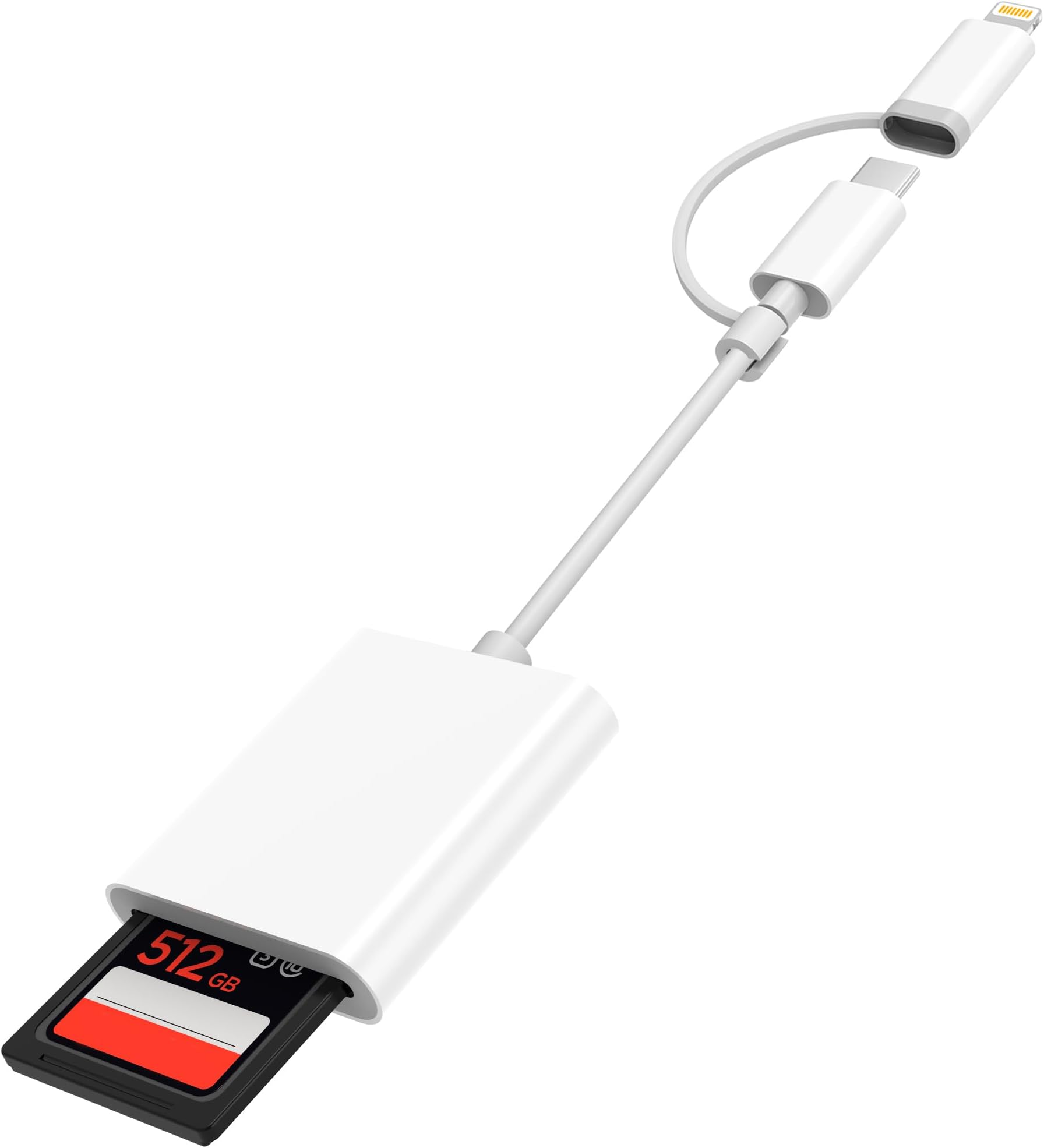 Amazon.com: Lightning to SD TF Card Camera Reader Digital Camera SD ...