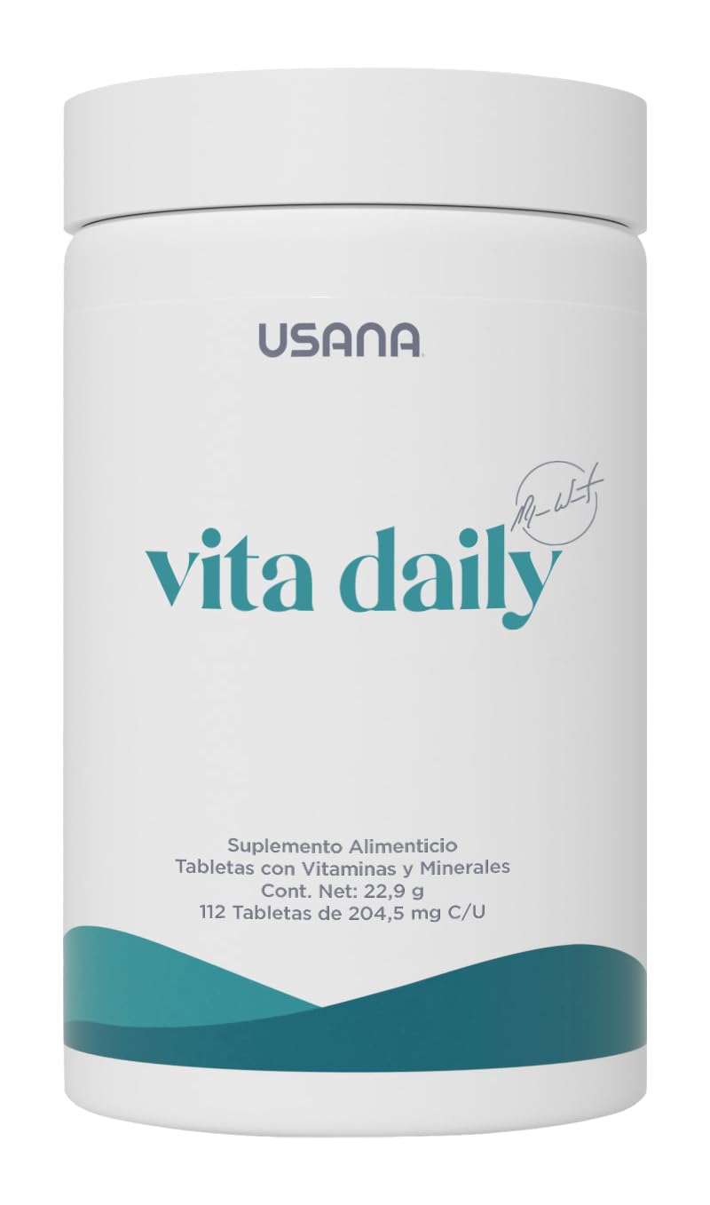 Vita-Daily Multivitamínico 112tabletas : Amazon.com.mx: Salud y Cuidado ...