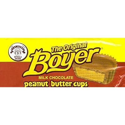 Boyer Candy Co. Milk Chocolate Peanut Butter Cups - Nepal | Ubuy