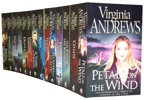 Virginia Andrews 14 Books Pack Set RRP £97.86 (Collection Seeds of ...