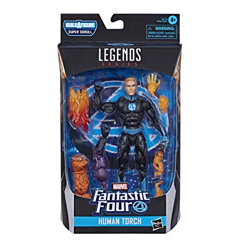 Best Human Torch Action Figures for Every Marvel Fan - Totally Reviewed