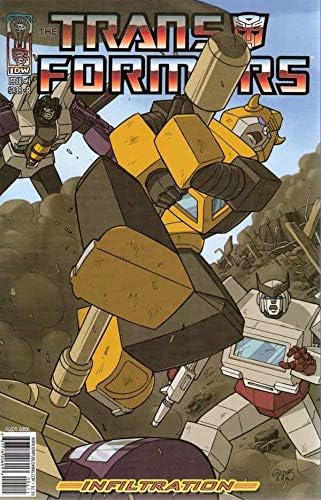 Amazon.com: Transformers, The: Infiltration #4B VF/NM ; IDW comic book ...