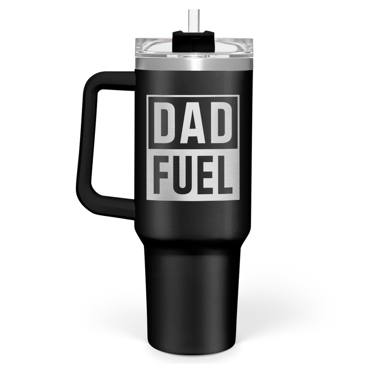 Amazon.com | SANDJEST Dad Gifts from Daughter Son, Dad Fuel Tumbler ...