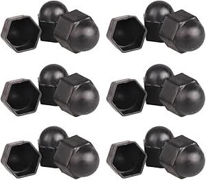 Amazon.com: GSHLLO 20 Pcs Plastic Nut Protection Covers Dome Bolt ...