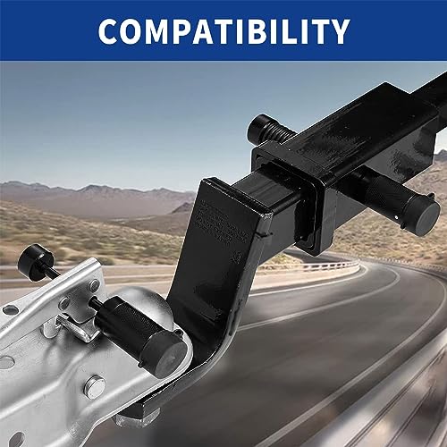 Snapklik.com : METOWARE Keyed Alike Trailer Hitch Receiver & Coupler ...