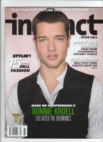 Instinct Magazine September 2008: Ronnie Kroell: unknown author: Amazon ...