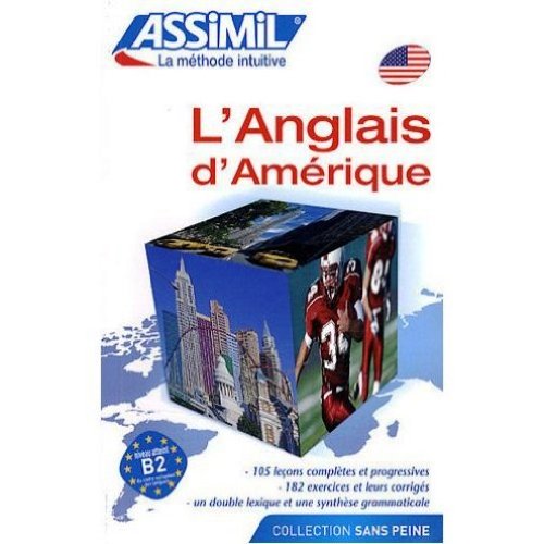 Assimil Language Courses / L'Anglais d'Amerique (American English for ...