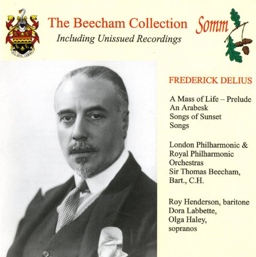 Play Delius: A Mass of Life Prelude, An Arabesque & Songs of Sunset ...