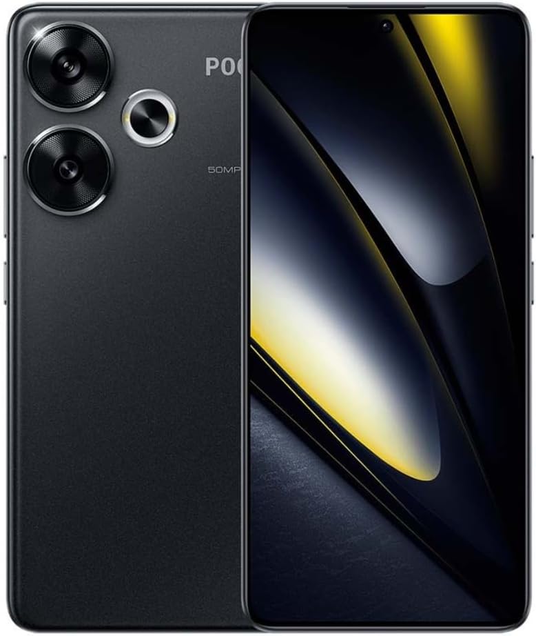 Xiaomi POCO F6 Smartphnoe 8GB+256GB, 5000mAh 120Hz Flow AMOLED screen ...