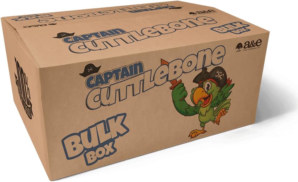 Amazon.com : A&E Cage Cuttlebone 4-6 5lb 4-6 in. Cuttle Bone Piece44; 5 ...