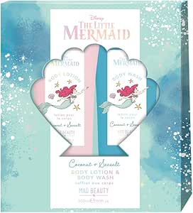 Disney Little Mermaid Bath And Body Gift Set : Amazon.co.uk: Beauty