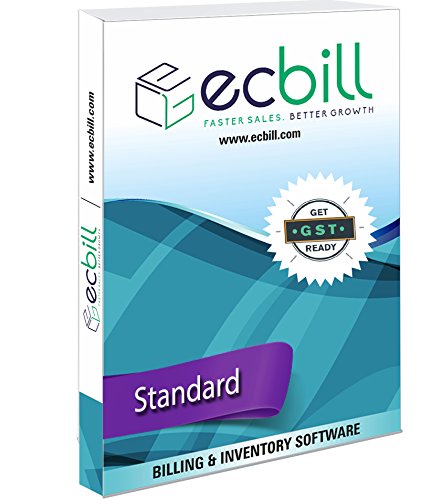 ecBill - POS Billing & Inventory Software - Standard Edition : Amazon ...