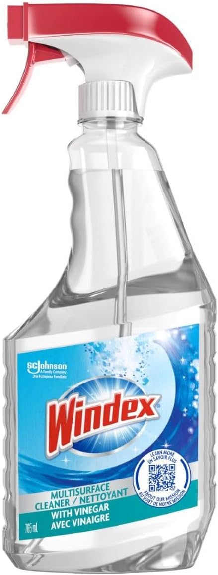 Windex Multisurface Cleaner with Vinegar, Perfect for Glass and Windows ...