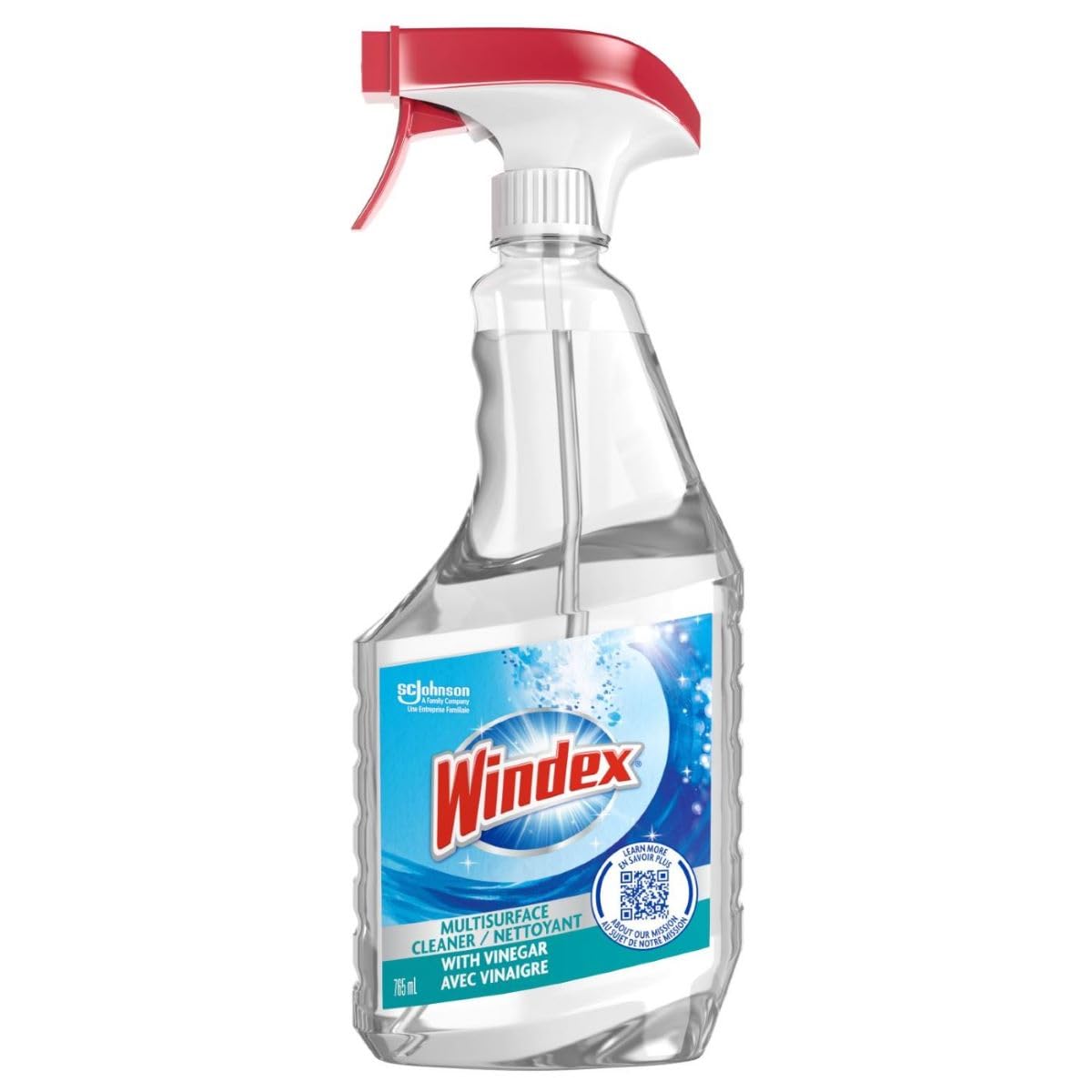 Windex Multisurface Cleaner with Vinegar, Perfect for Glass and Windows ...