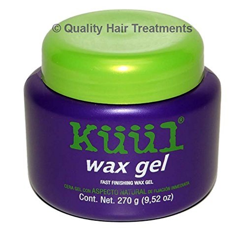 Buy Kuul Wax Gel Fast Finishing Wax Gel Natural Look 9.52 oz Online at ...