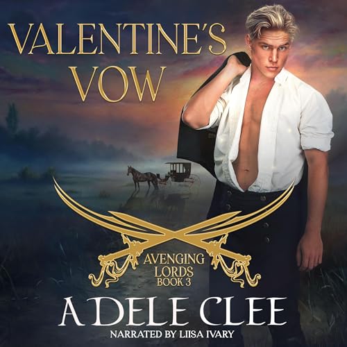 Amazon.com: Valentine's Vow: Avenging Lords, Book 3 (Audible Audio Edition): Adele Clee, Liisa ...