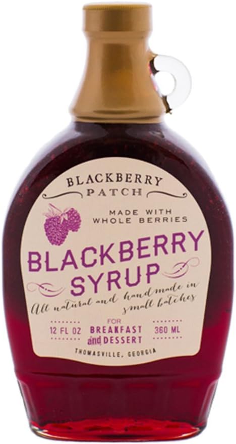 Amazon.com : BLACKBERRY PATCH Pumpkin Spice Syrup, 12 FZ : Maple Syrups ...