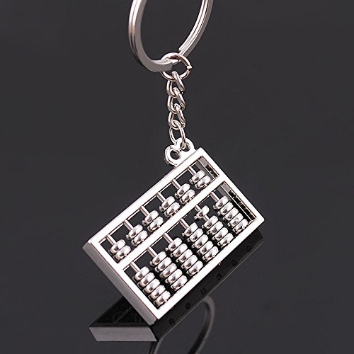 Calculator Accounting Special Purpose Mathematical Abacus Style Metal ...