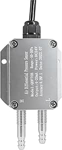 Amazon.com: LCD Differential Pressure Transmitter Digital 4-20mA 0-10V RS485 Differential ...