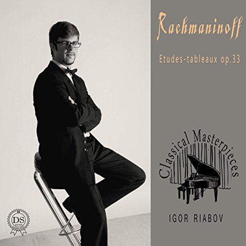 Amazon.com: Rachmaninoff Etudes-tableaux op.33 : Igor Riabov: Digital Music