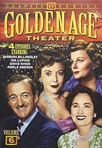 Golden Age Theater - Volume 6: Amazon.in: Barbara Billingsley, Ida Lupino, David Niven, Charles ...