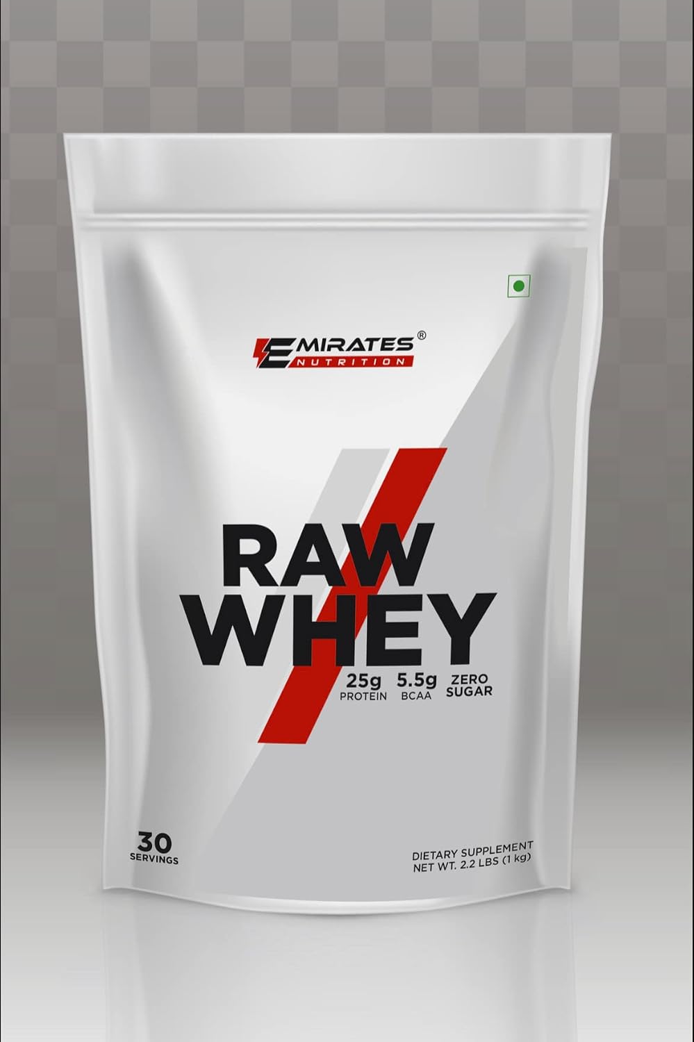 Emirates Nutrition Raw Whey|25g Protein|Dietary Supplement |1 kg ...