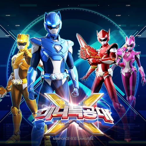 Miniforce X (Original Soundtrack) by Miniforce on Amazon Music - Amazon.com