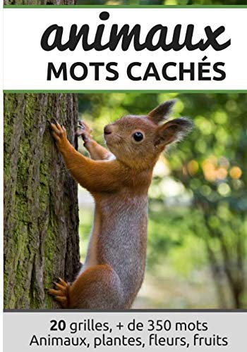 Animaux mots cachés: French word search, french crossword, Adult mixed ...