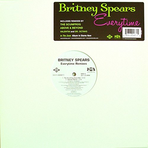 Everytime: Britney Spears: Amazon.fr: CD et Vinyles}