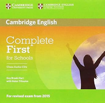 Complete First for Schools Class Audio CDs (2) (CAMBRIDGE) : Brook-Hart ...
