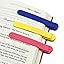 Amazon.com: 3pcs Automatic Bookmark, Stay in Place and Follow as You ...