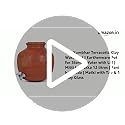 Buy The Kumbhar Terracotta Clay Water Pot 12 litres | Earthenware Pot ...