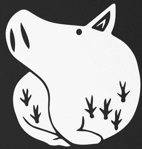 Amazon.com: SEVEN DEADLY SINS ANIME PIG VINYL STICKERS SYMBOL 5.5 ...