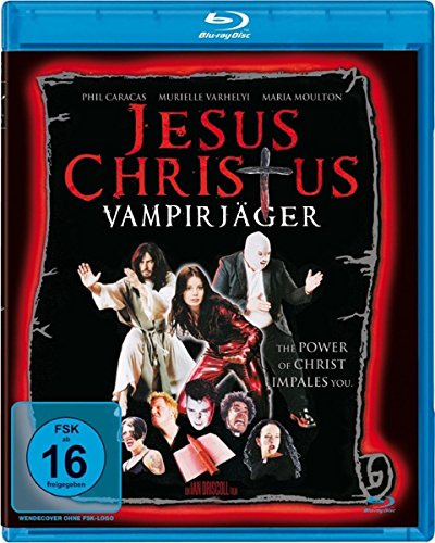 Jesus Christ Vampire Hunter [ Blu-Ray, Reg.A/B/C Import - Germany ...